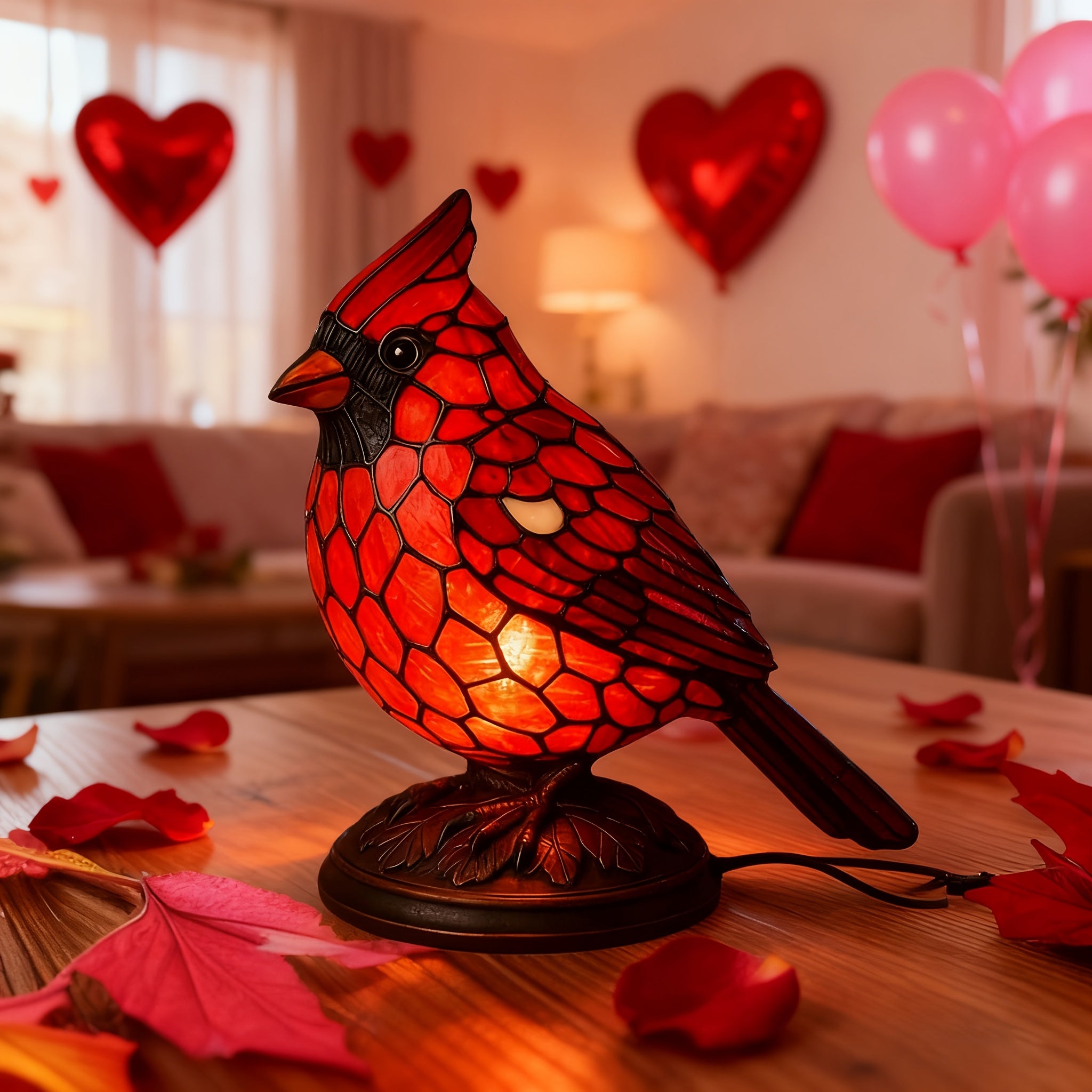 Tischlampe Vogel Design LED Dekoleuchte USB Innen – Verodie