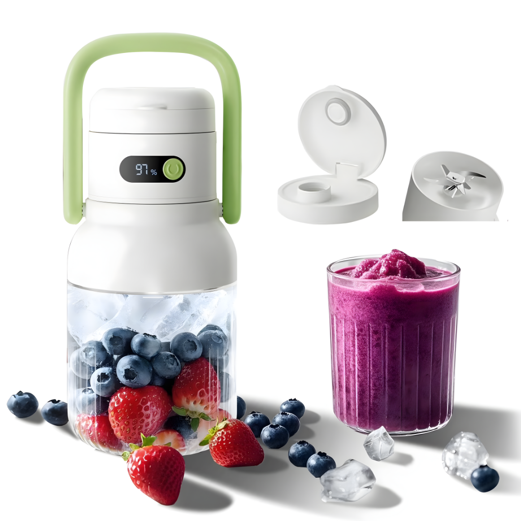 Tragbarer Mixer Smoothie Maker Edelstahl Geschenk Idee – Verodie