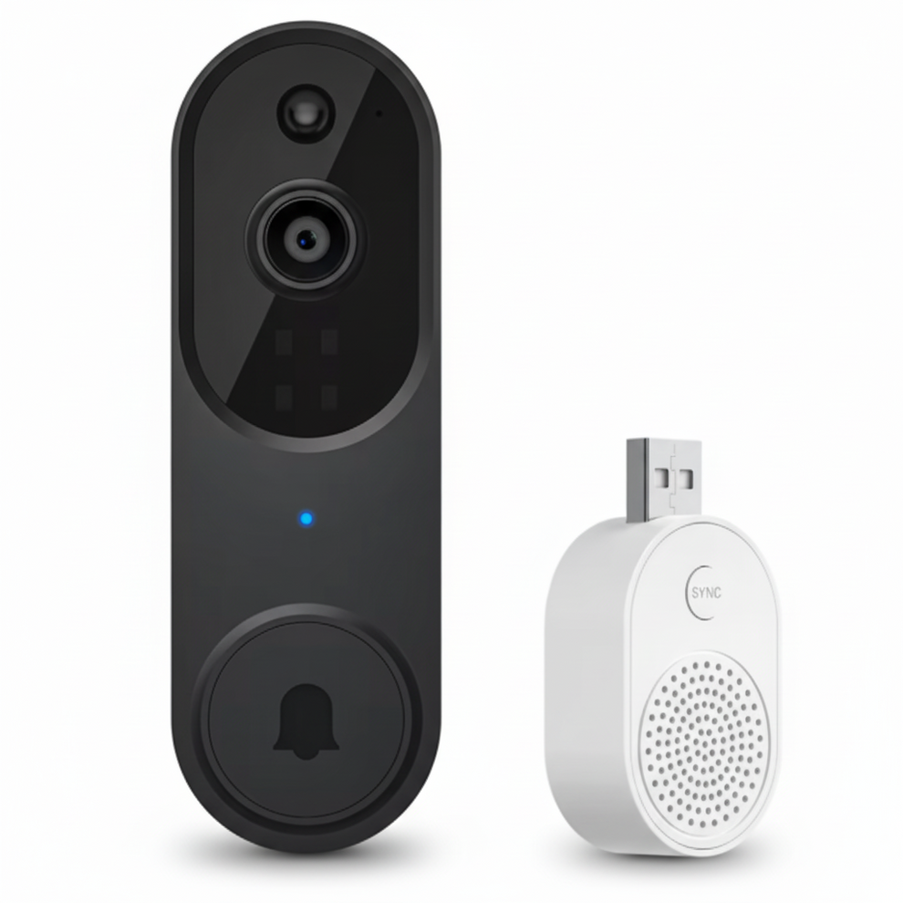 Video Camera Doorbell Wireless Night Vision – Verodie